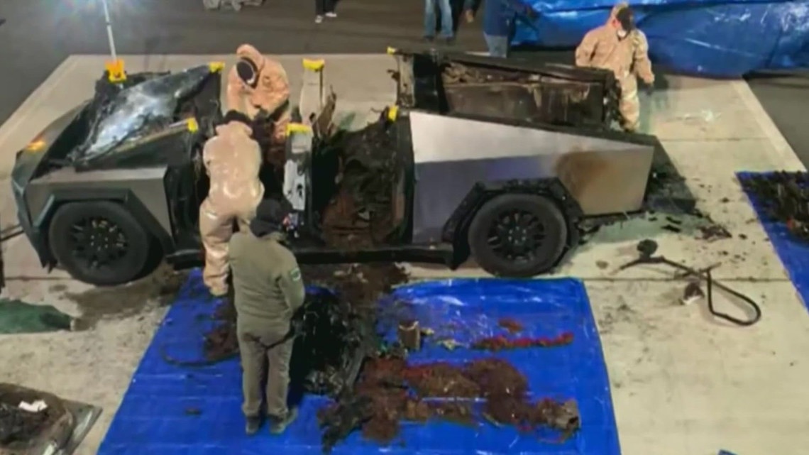 Cybertruck explosion investigation continues | krem.com