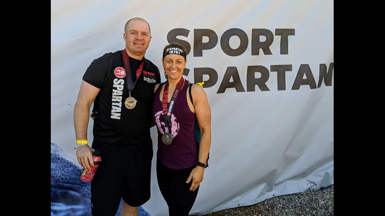 Brad and Joni Bailey overcome many obstacles en route to Spartan ...