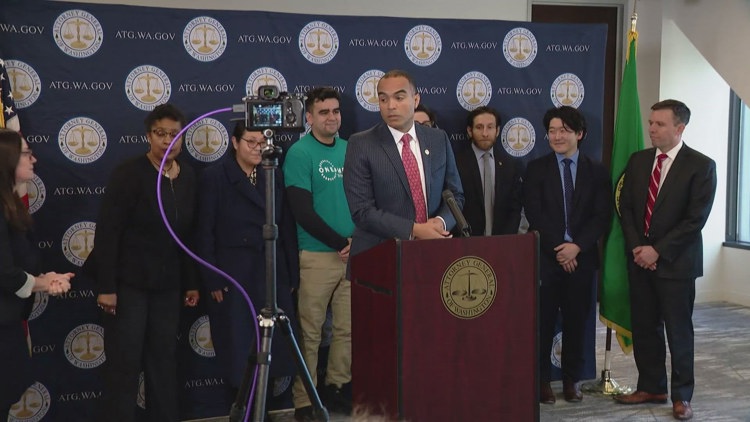 Washington AG Nick Brown defends sanctuary laws amid federal ...
