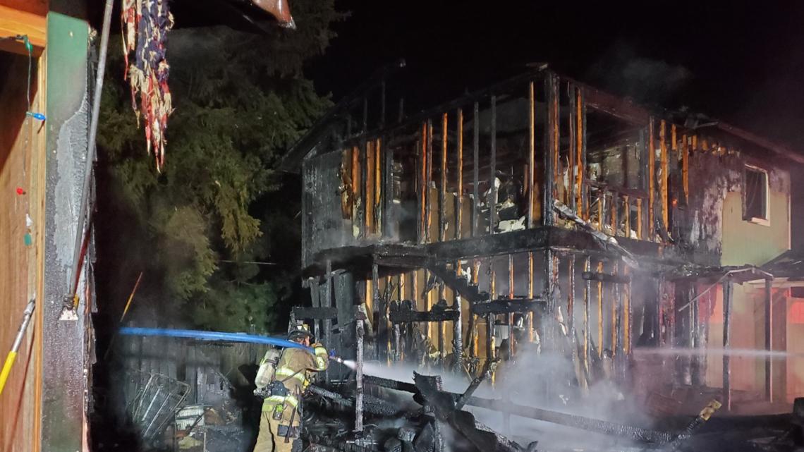 Fire that destroyed Coeur d'Alene duplex ruled arson | krem.com