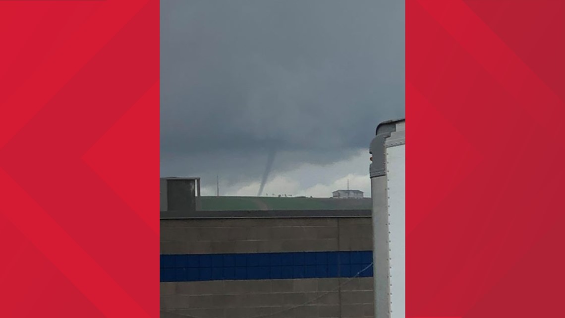 Photos: Cold air funnel cloud spotted near Pullman | krem.com