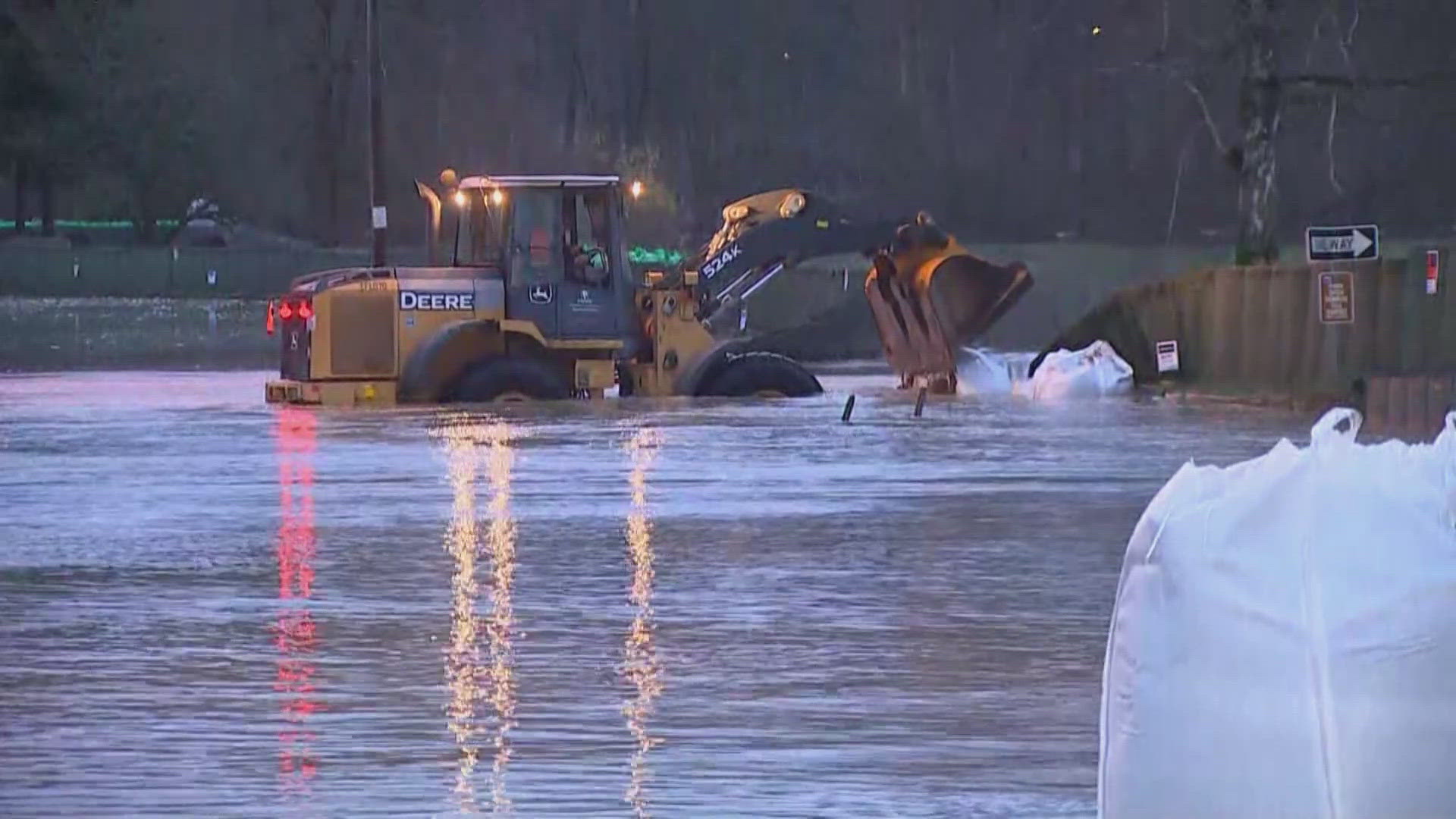 Washington Governor Bob Ferguson provides updates on Western Washington ...