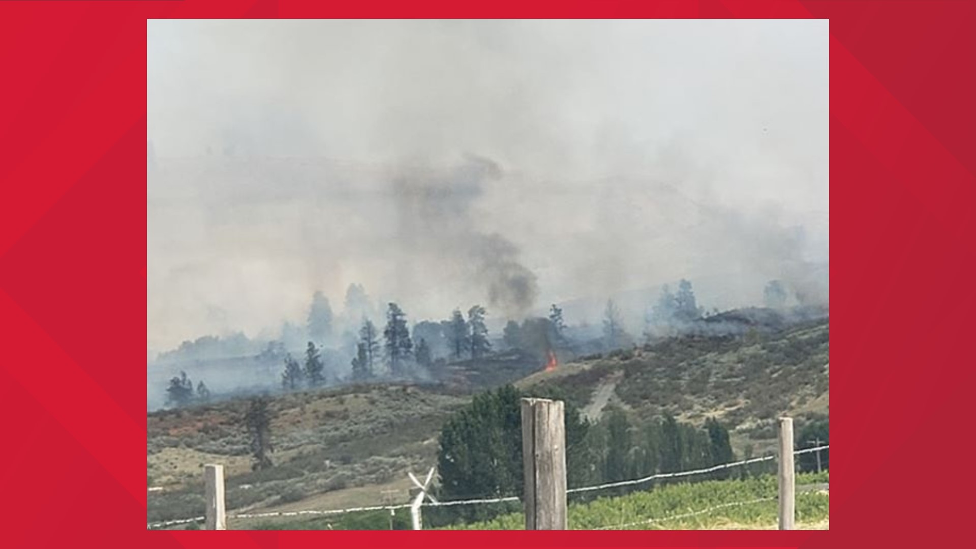 300 acre fire near Oroville 'knocked down,' may have been sparked by ...