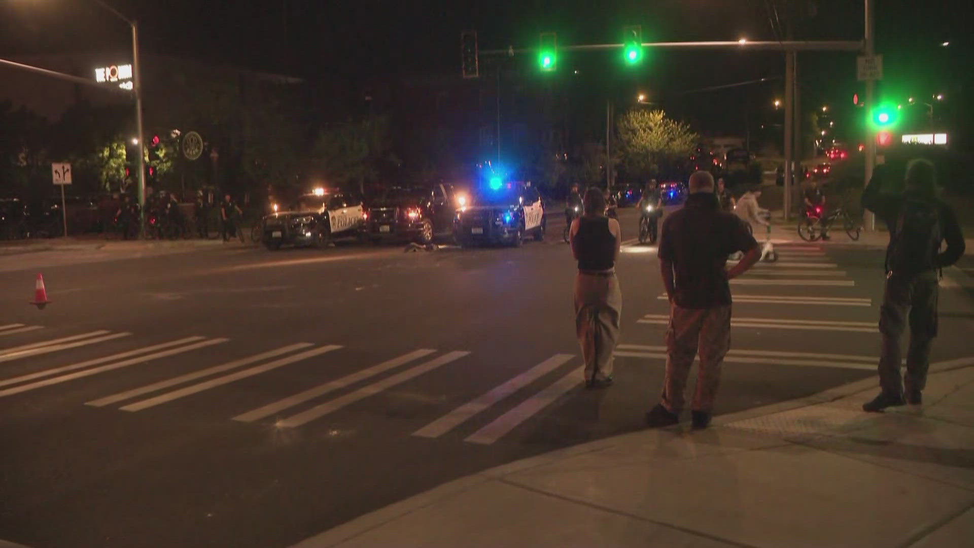 Spokane County Sheriff John Nowels interview protests | krem.com