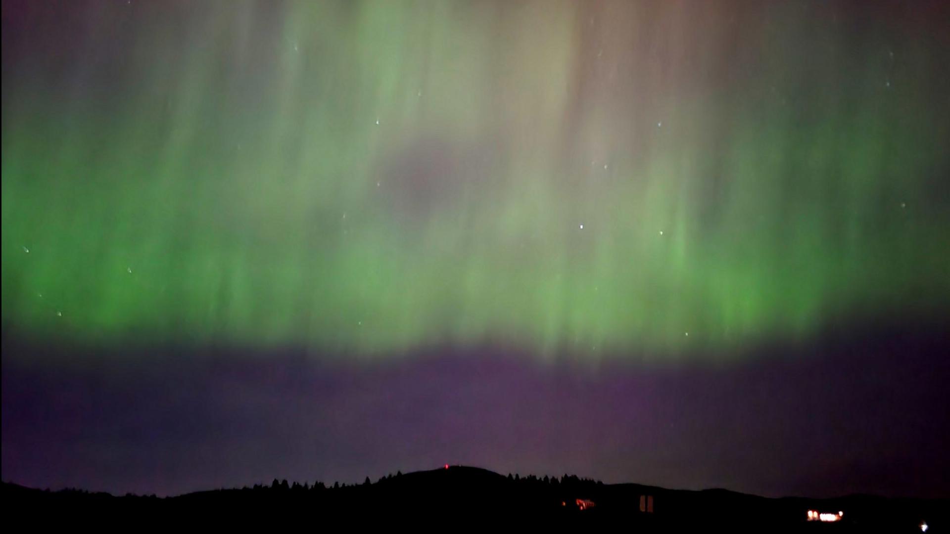 Northern Lights viewer photos around the Inland Northwest | krem.com