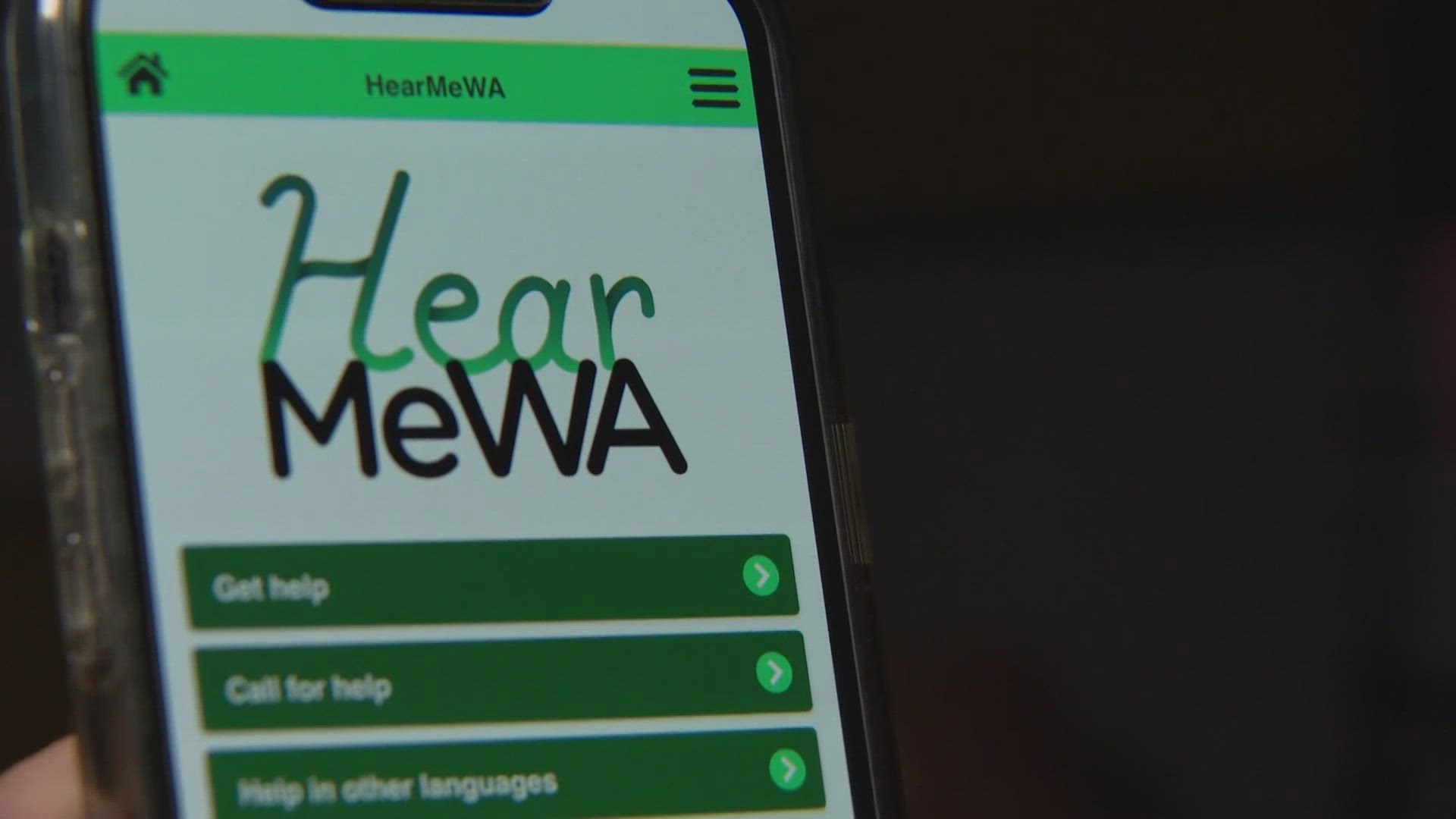 New app offers counseling to youth in Washington | krem.com