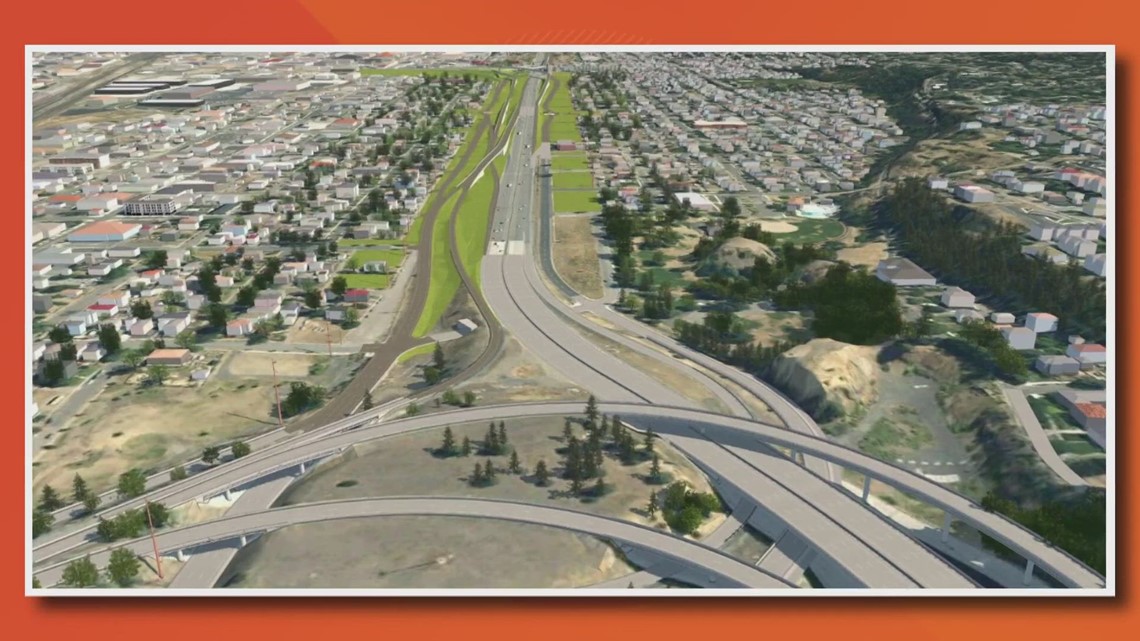 Alternate designs on North-South Freeway ramps open for public feedback ...