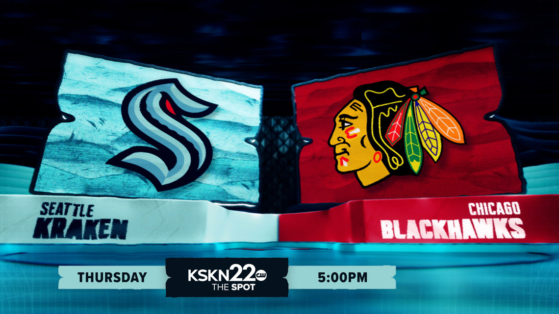 How to watch Seattle Kraken vs Chicago Blackhawks live | krem.com