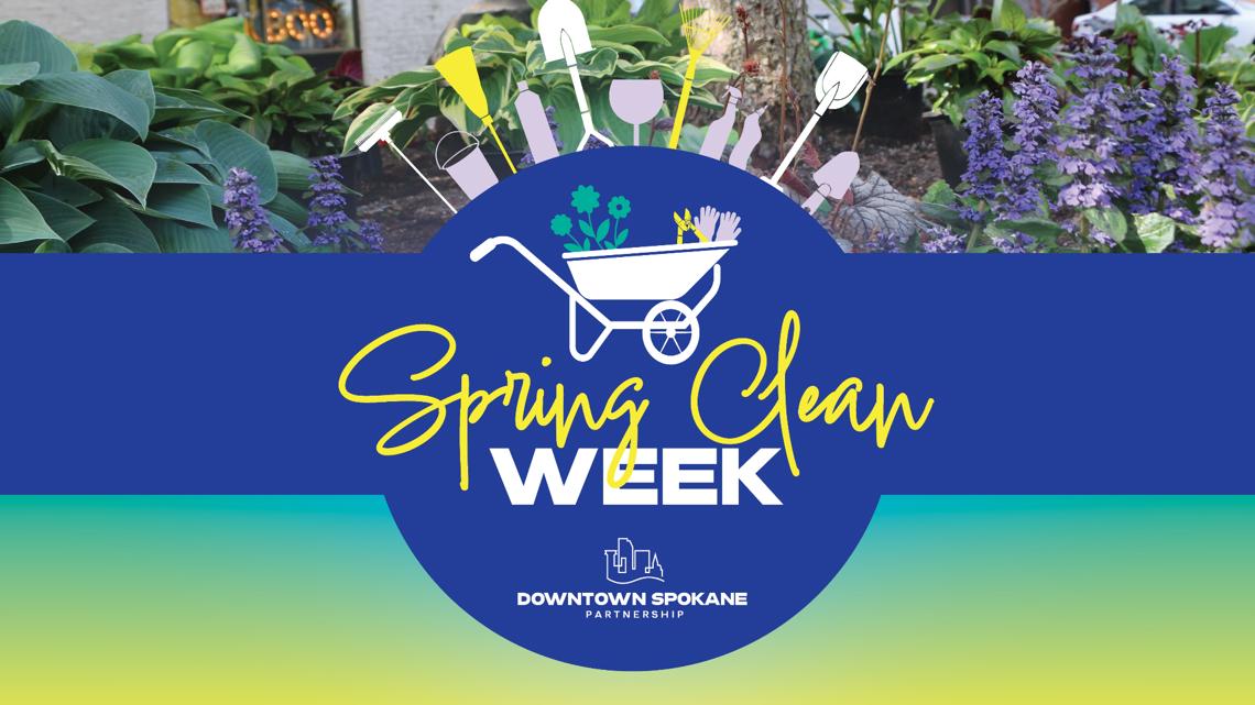 Downtown Spokane Partnership bringing back Spring Clean Week ahead of ...