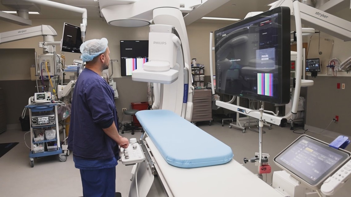 Kootenai Health provides inside look at newly expanded Heart Center ...