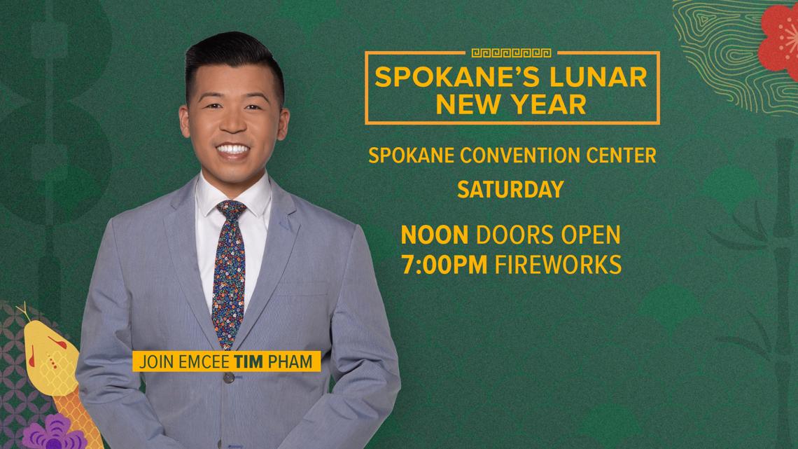 Celebrate Spokane Lunar New Year with event emceed by KREM 2's Tim Pham ...