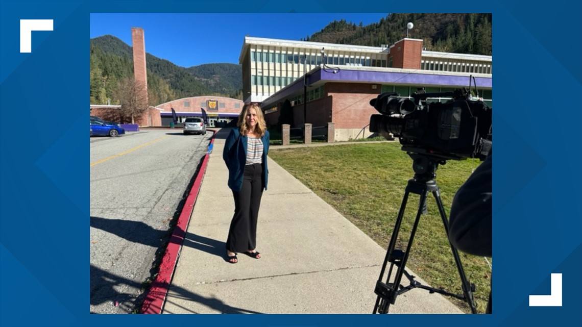 One woman's goal to paint a brighter future in Kellogg, Idaho | krem.com