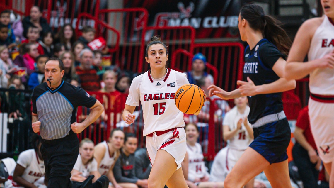 EWU women win program record eighth consecutive game over Weber State ...