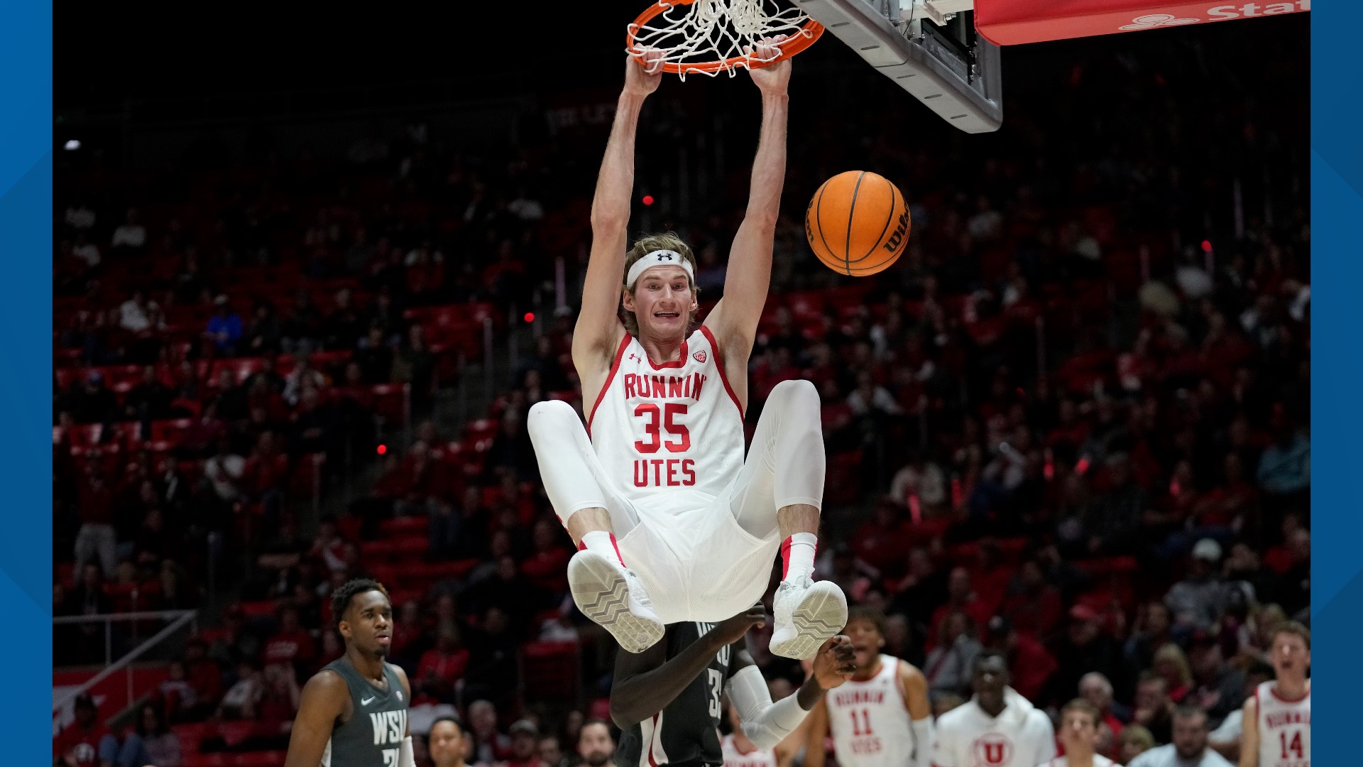 Utah beats WSU basketball 77-63 | krem.com