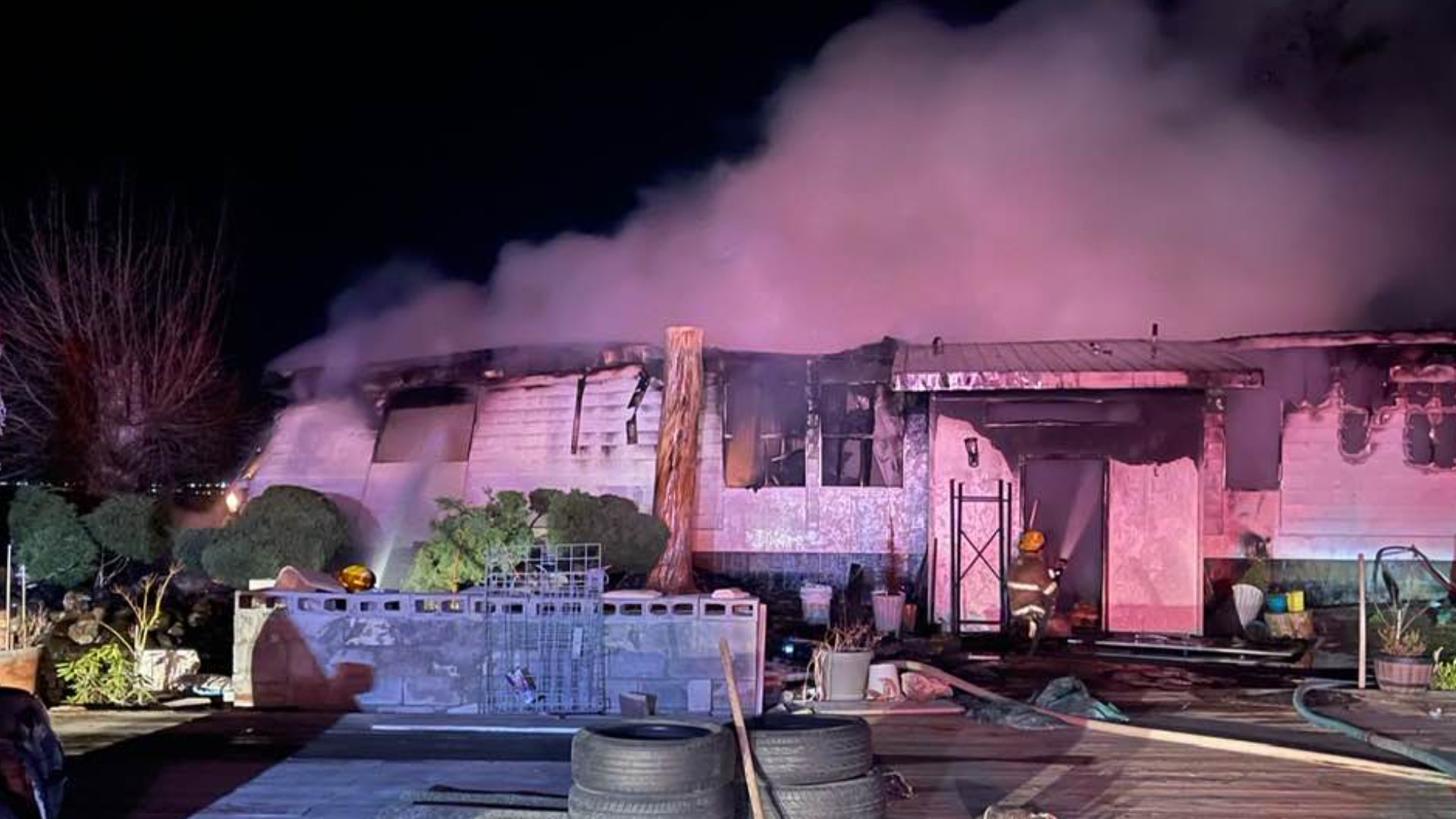 Body recovered after Moses Lake house fire | krem.com