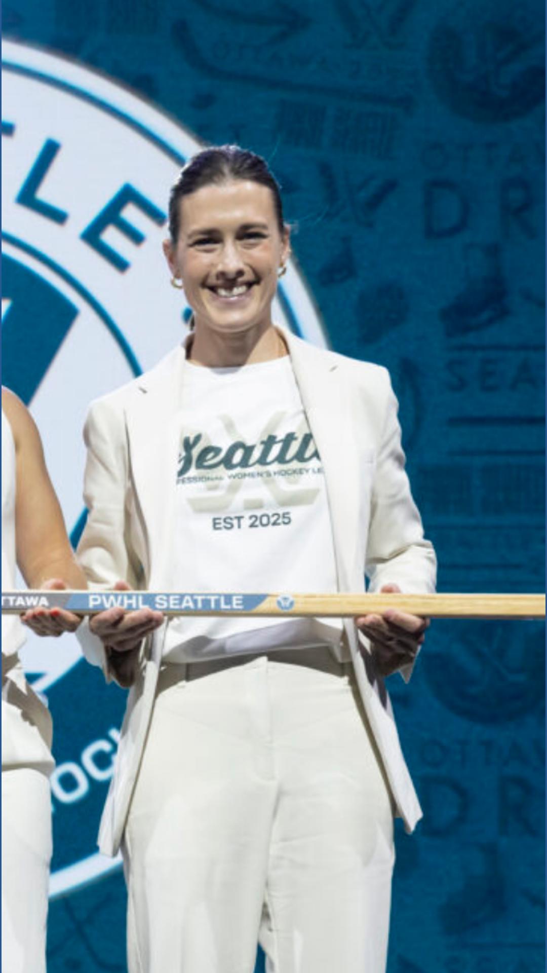 PWHL Seattle's first ever draft pick Jenna Buglioni excited to join ...