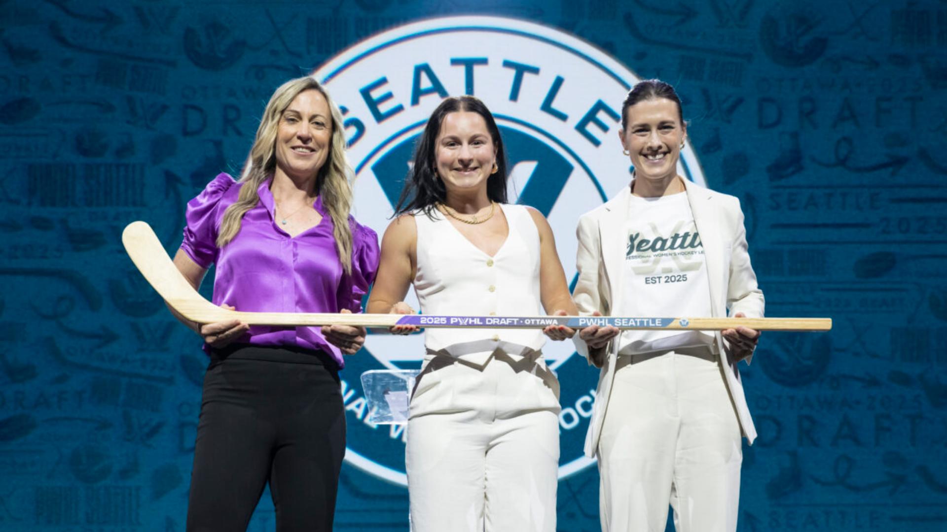 PWHL Seattle's first ever draft pick Jenna Buglioni excited for ...