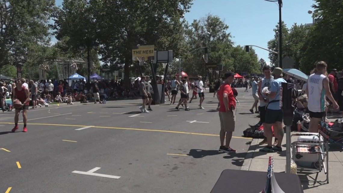 Hoopfest 2023 kicks off in downtown Spokane | krem.com