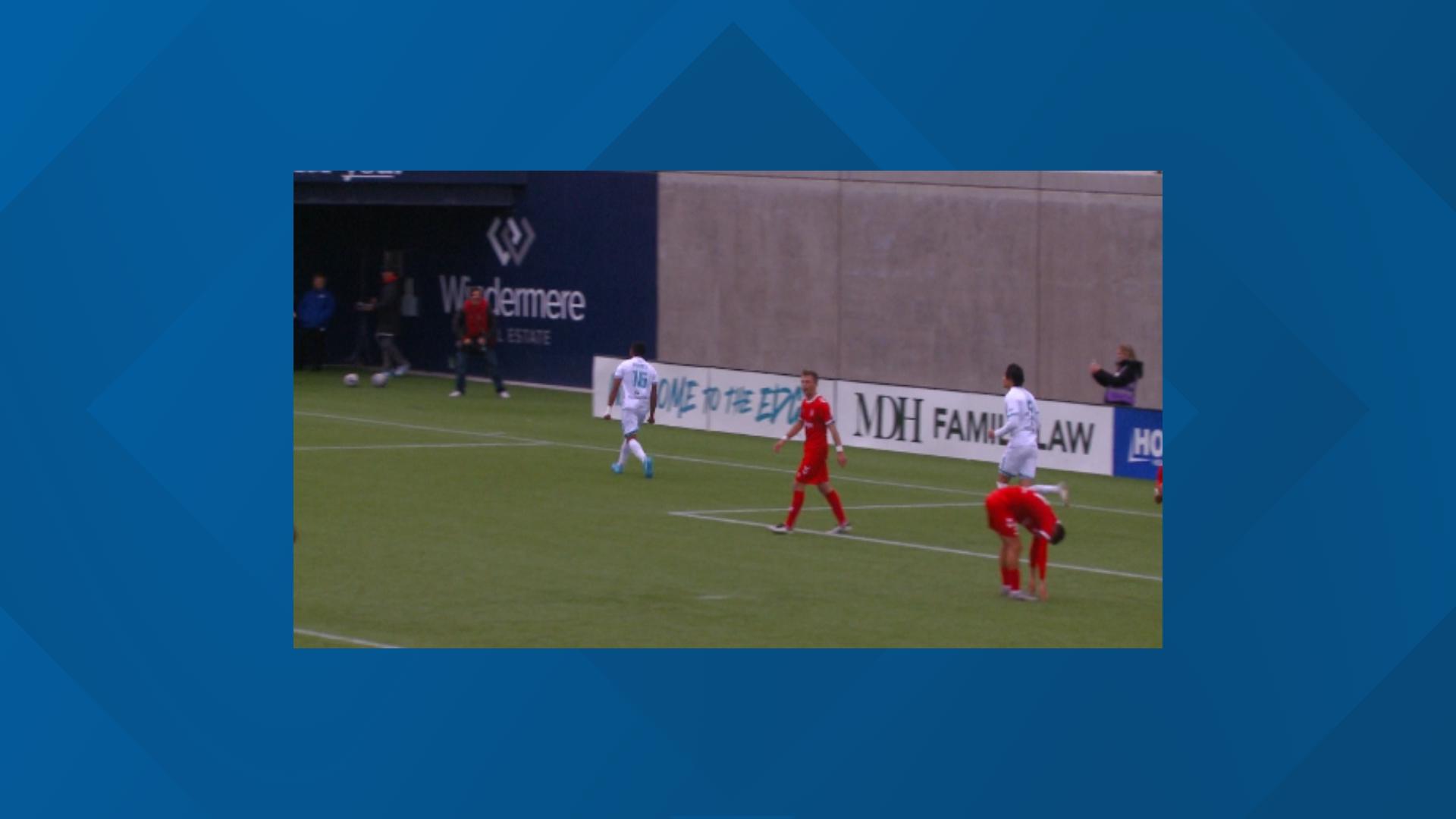 Spokane Velocity F.C. battles to 1-1 draw against Charlotte ...