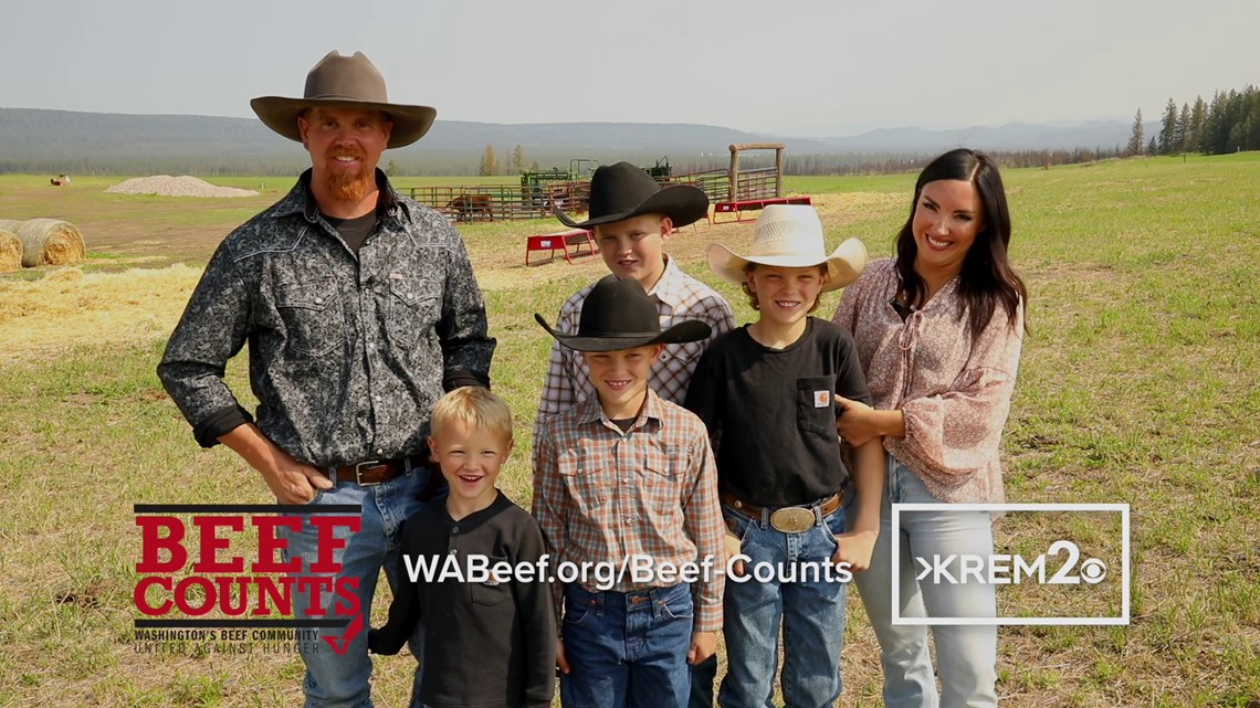 WA Beef Counts Rancher Family Spotlight | The Axtell Family | krem.com