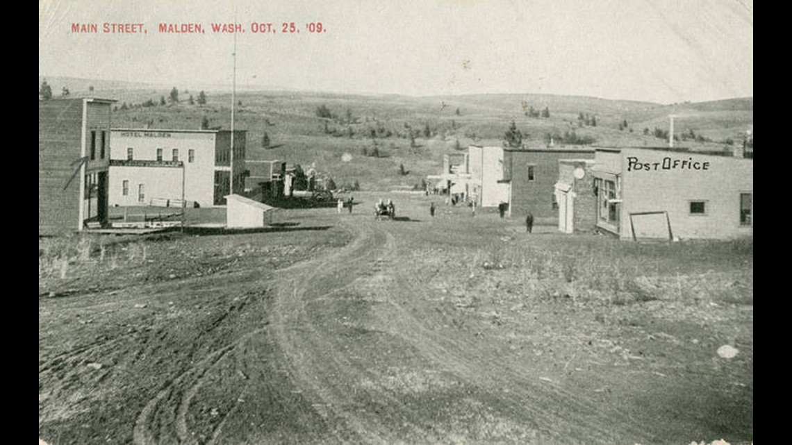 100 years after population boom in Malden, most of town destroyed in ...