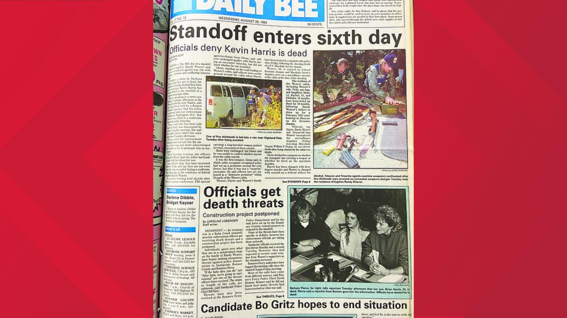 Looking back on the Ruby Ridge standoff 30 years later | krem.com