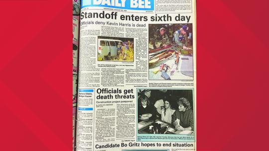 Looking back on the Ruby Ridge standoff 30 years later | krem.com