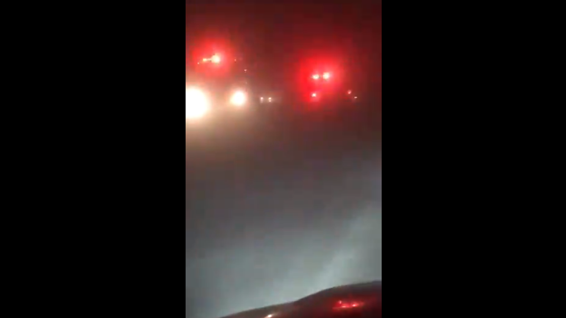 Palouse Highway fire contained, cause still undetermined | krem.com