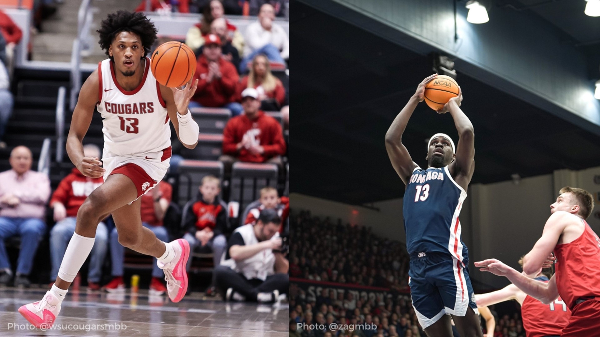 Gonzaga men's basketball jumps four spots, Washington State steadily ...