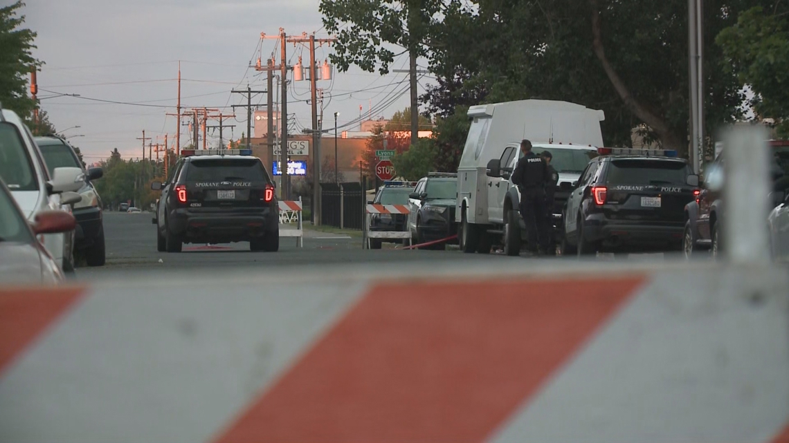 Spokane Police arrest man suspected of shooting, killing another man in ...