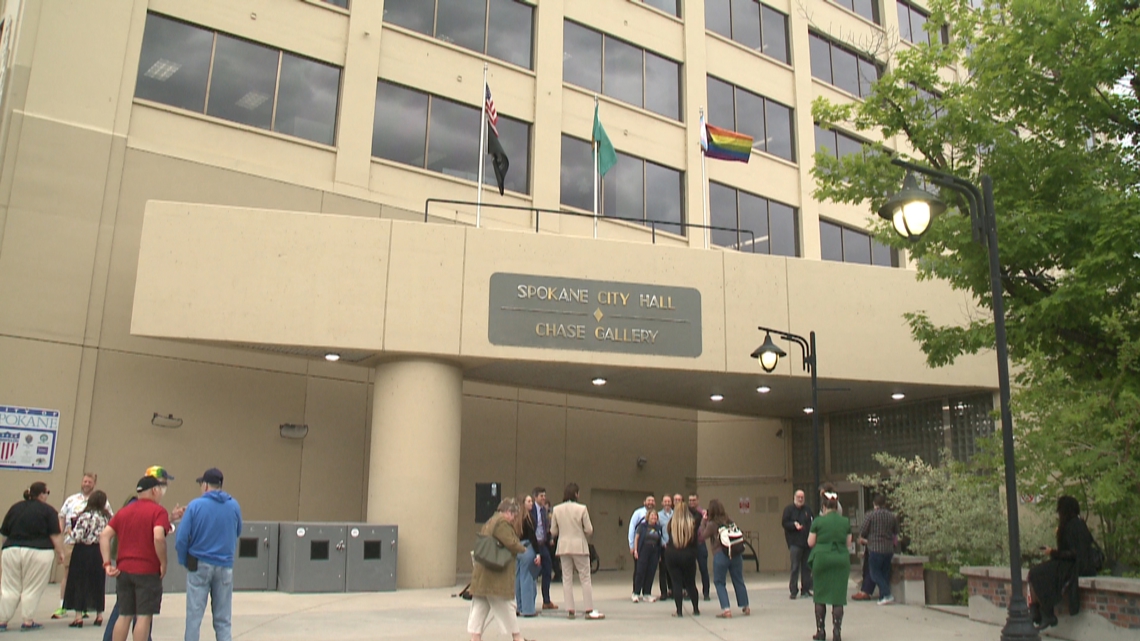 Spokane City Council and Mayor Lisa Brown proclaimed June as Pride ...