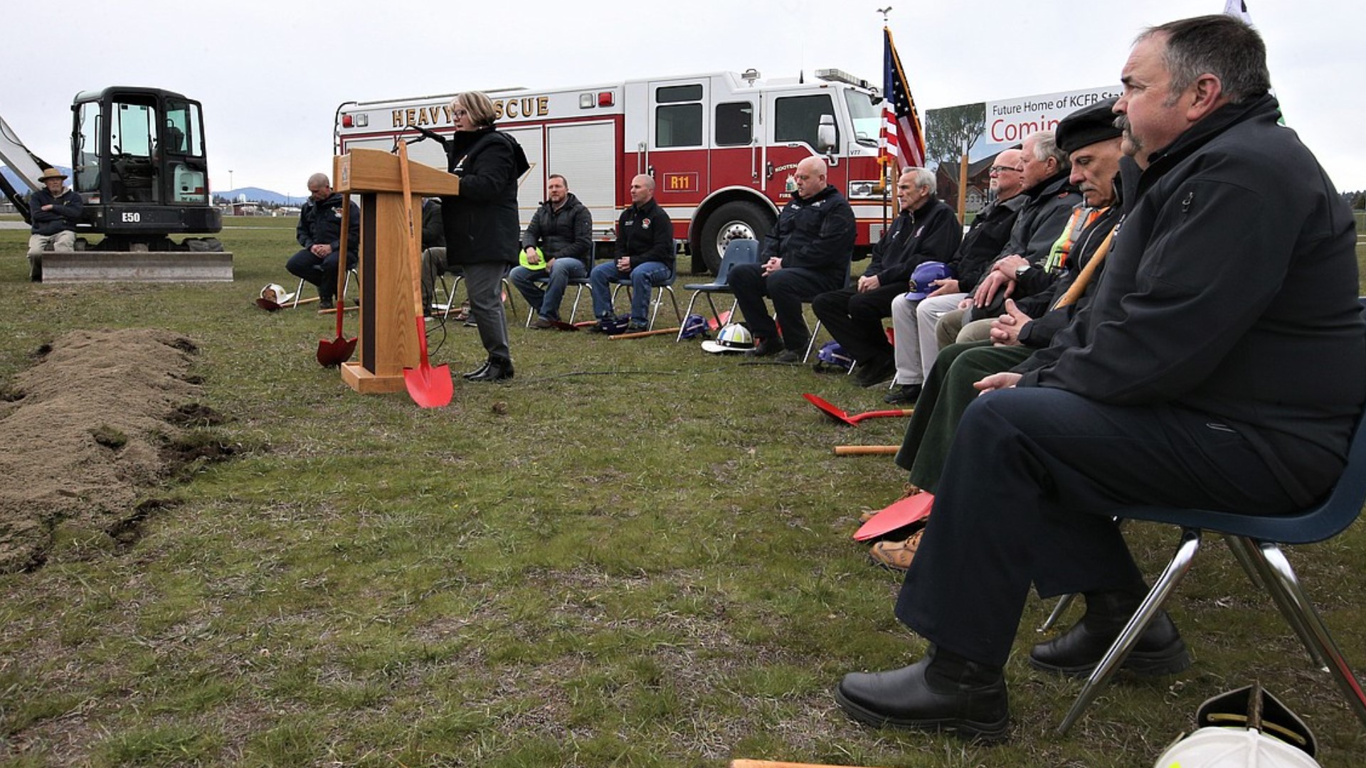 North Idaho fire and rescue's new station delayed | krem.com