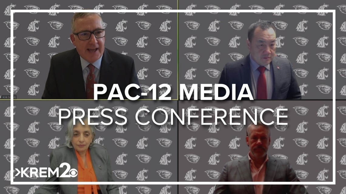 PAC-12 media press conference | krem.com