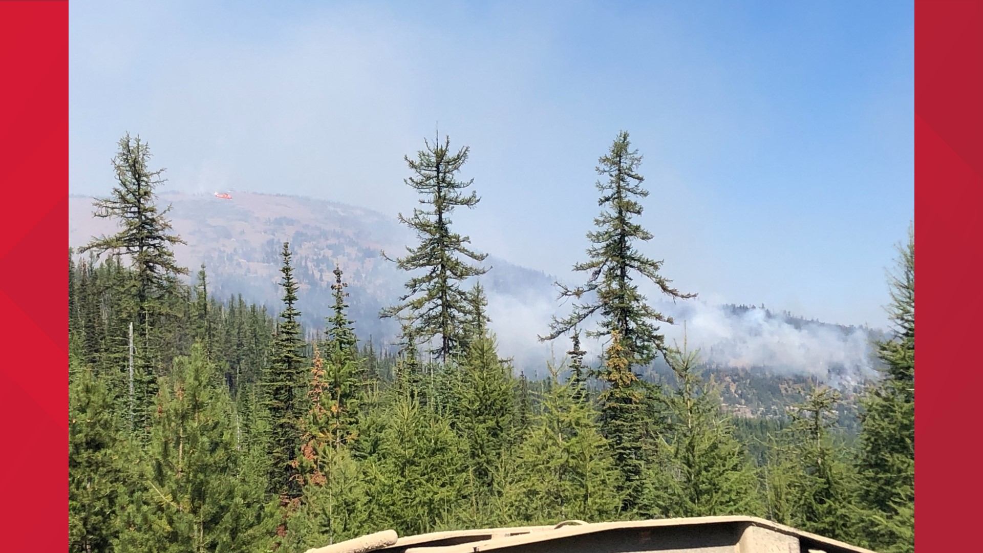 Boulder Mountain Fire | Acreage grows to 2,305, Level 3 evacuations ...