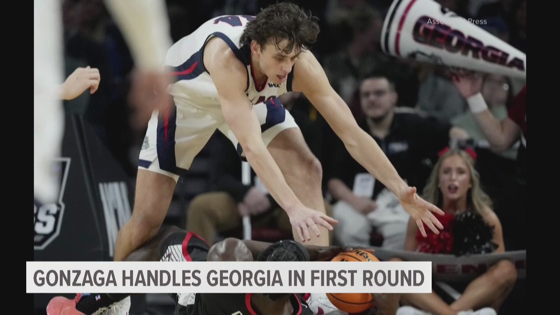 Live Blog: Gonzaga Bulldogs vs Georgia Bulldogs NCAA Tournament opening ...
