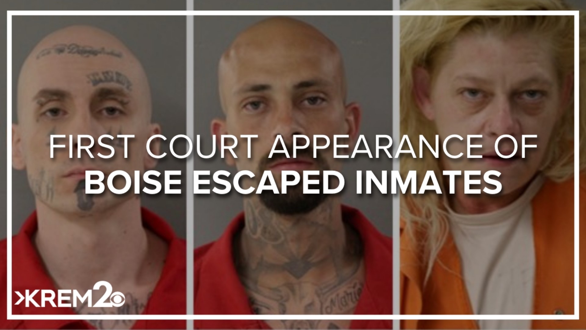 3 suspects in prison break, hospital shooting appear in court | krem.com