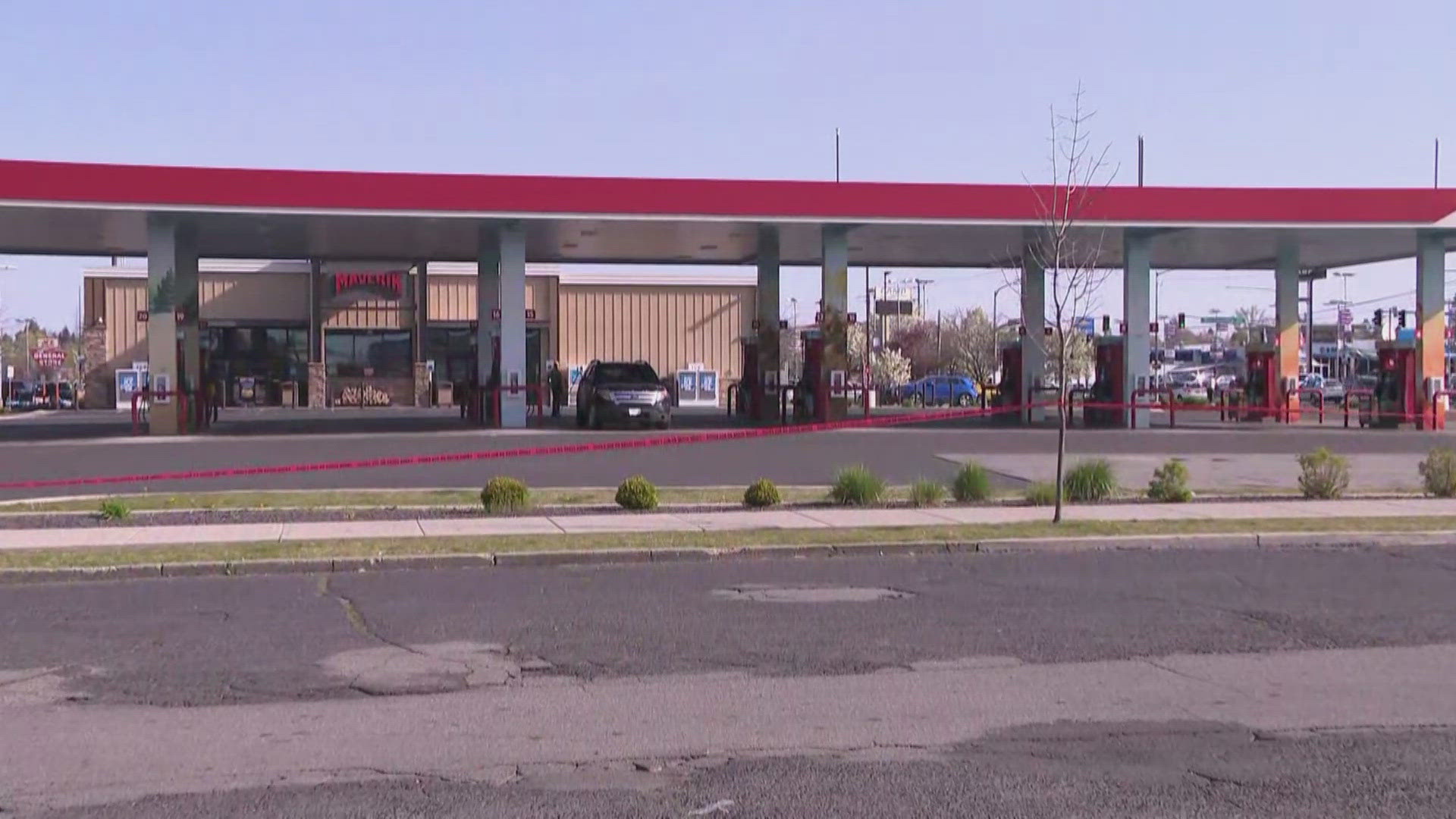 Spokane Police Department investigating deadly shooting at Maverik gas ...