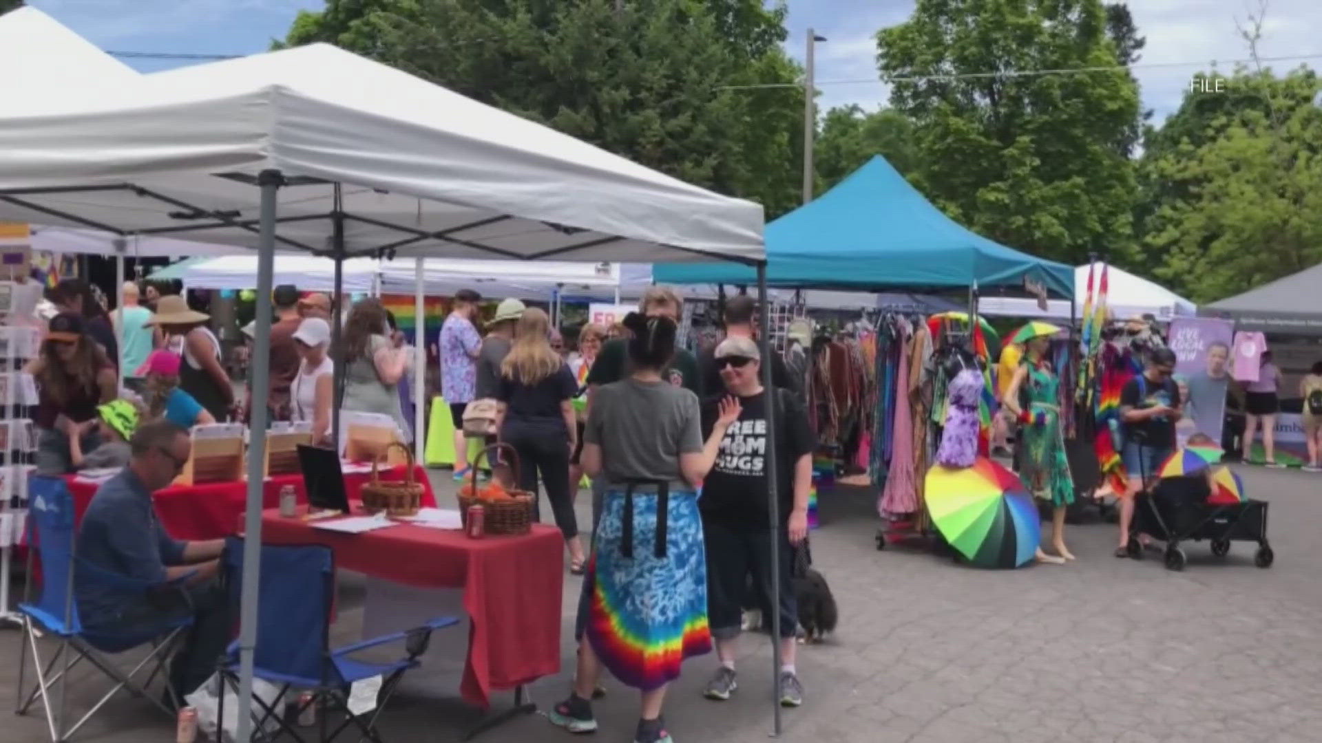 Spokane Pride faces funding cuts ahead of June event | krem.com