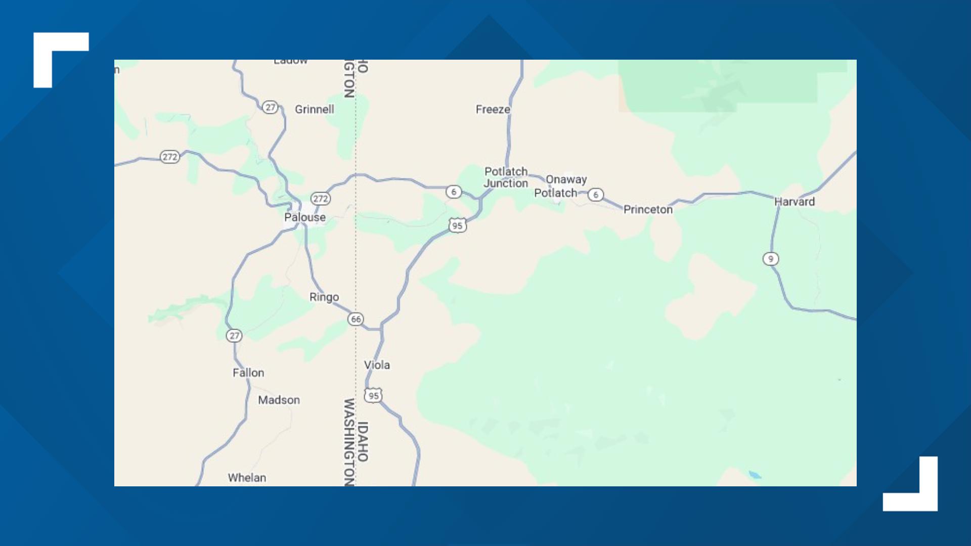 Power restored following outage in the Palouse, Potlatch areas | krem.com