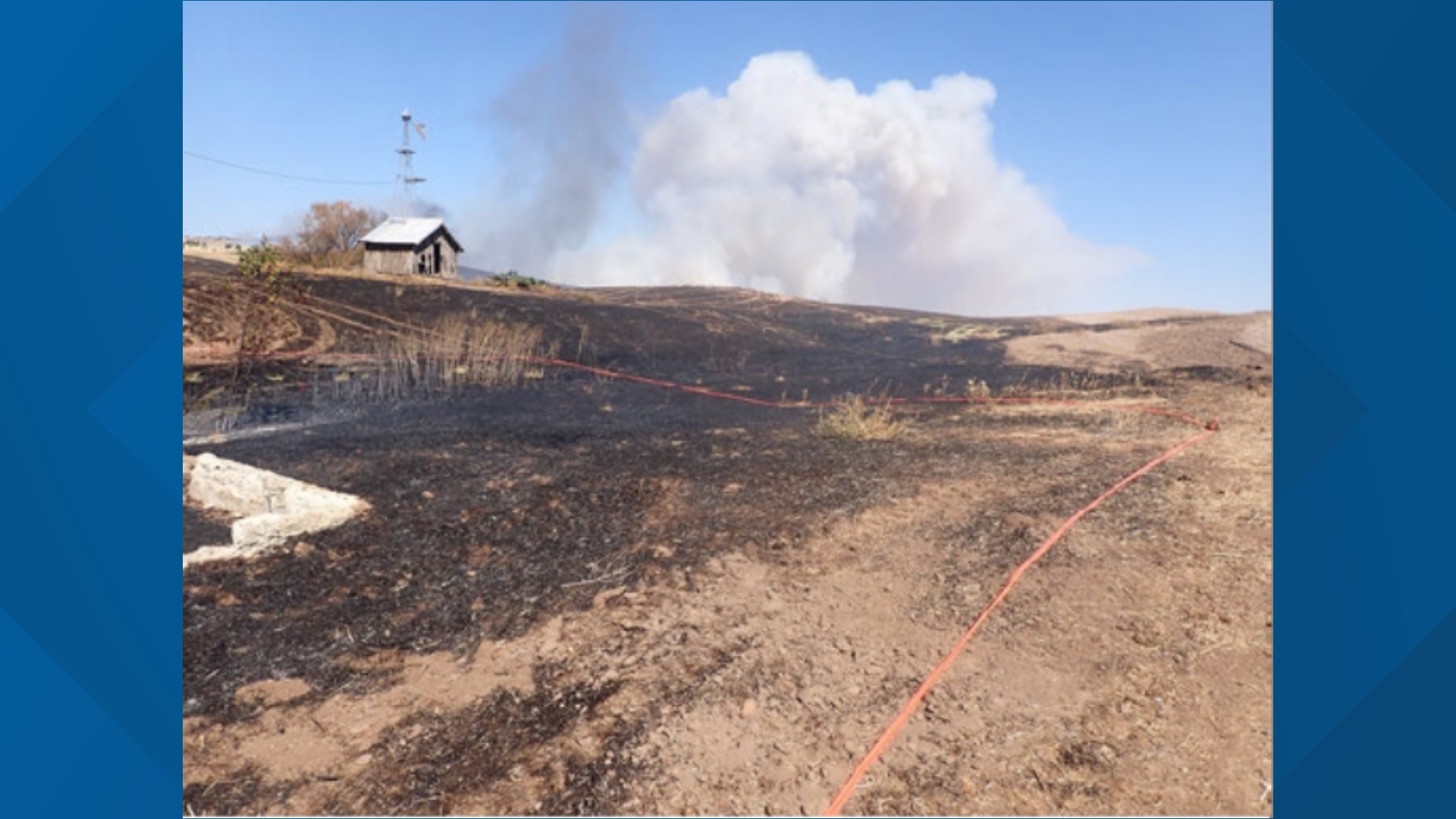 DNR: Inland Power at fault for Gray Fire | krem.com