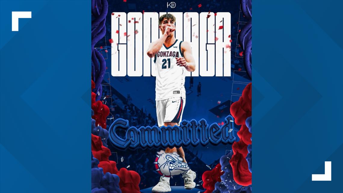 North Kitsap's all-time leading scorer commits to Gonzaga | krem.com