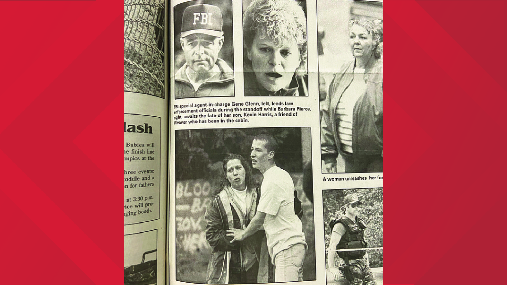 Looking back on the Ruby Ridge standoff 30 years later | krem.com