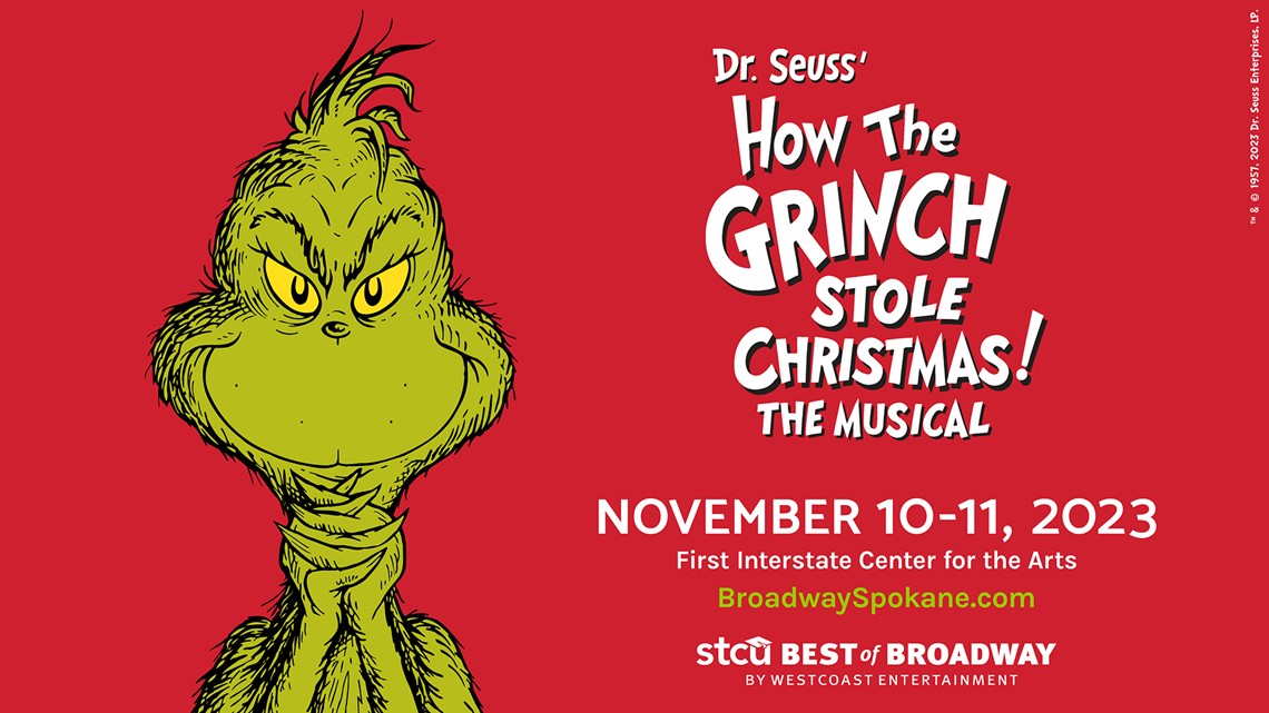 The Grinch Who Stole Christmas Giveaway | krem.com