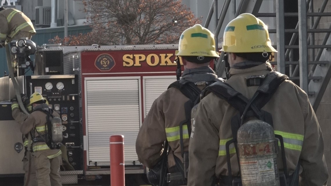 Spokane Fire Dept. brings in new recruits from all over | krem.com
