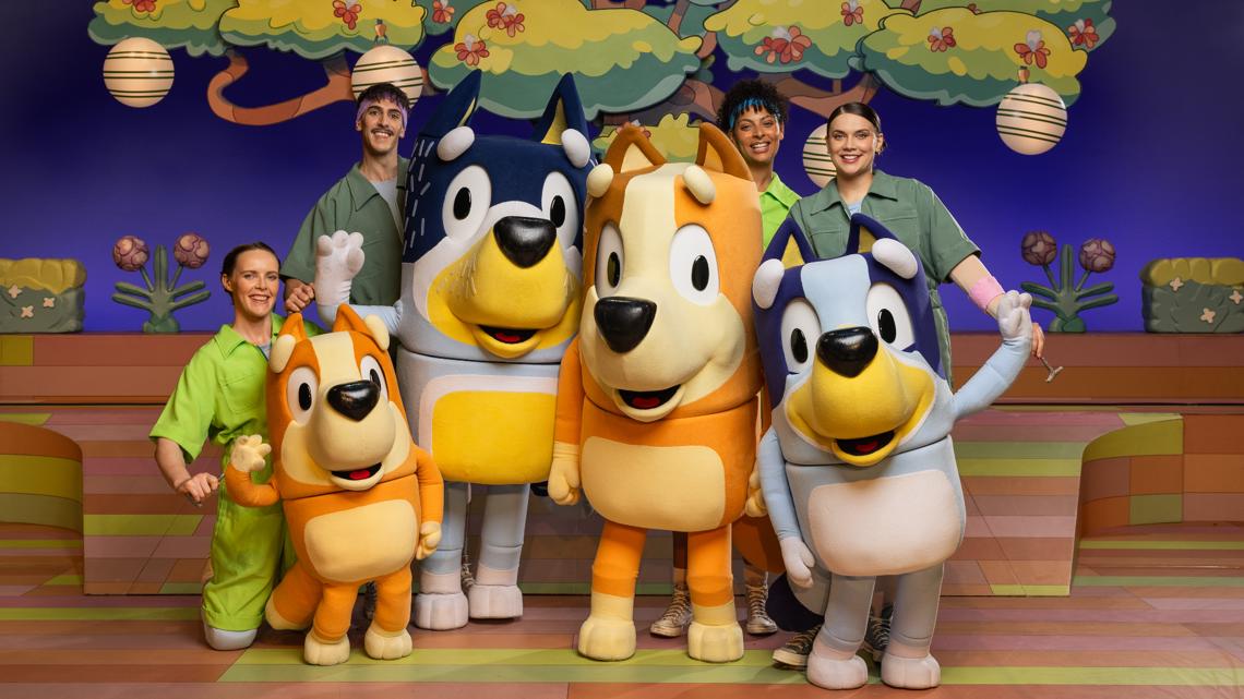 Bluey's Big Play returns to Spokane this fall | krem.com