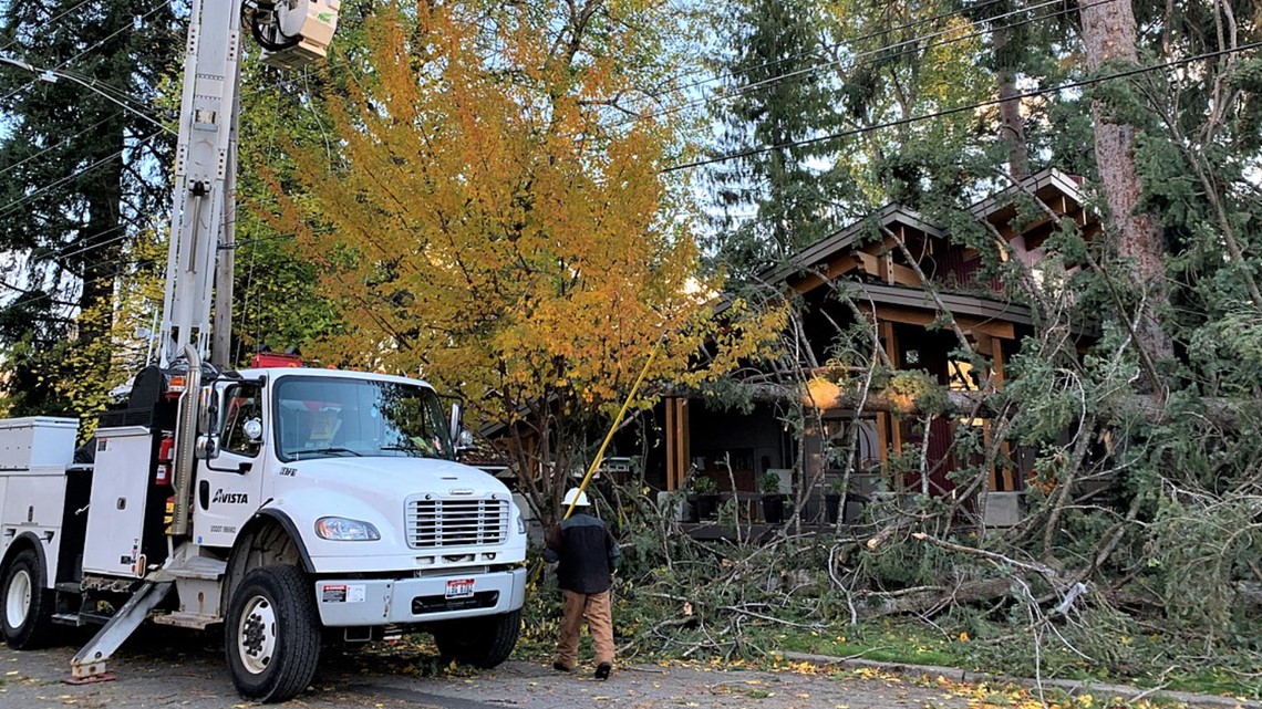 'I felt the house shake' | How Friday's windstorm impacted North Idaho ...