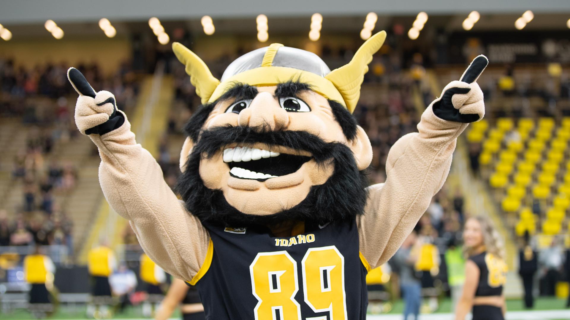 University of Idaho commissions bronze sculpture of mascot Joe Vandal ...