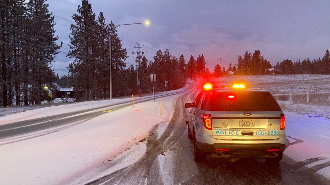 Spokane snowstorm weather forecast update | krem.com