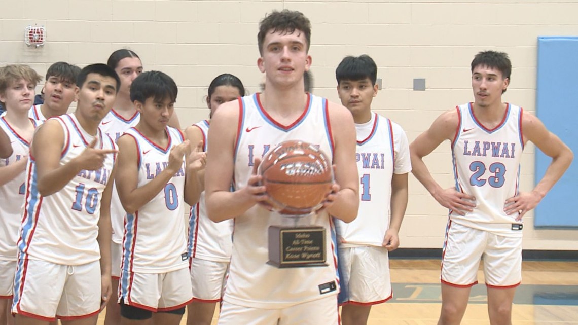 Kase Wynott's work ethic spurs record breaking achievement | krem.com