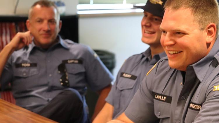 Firefighter John Morrison's legacy remembered by colleagues | krem.com